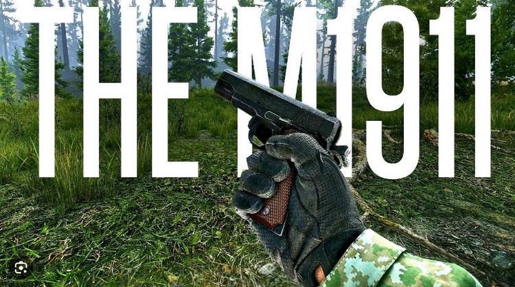 The M1911 in Video Games: 10 Iconic Appearances Across Genres – Maximum ...
