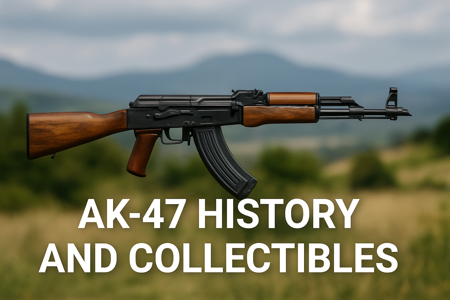 The Evolution of the AK-47: From 1947 to Modern Collectibles – Maximum ...