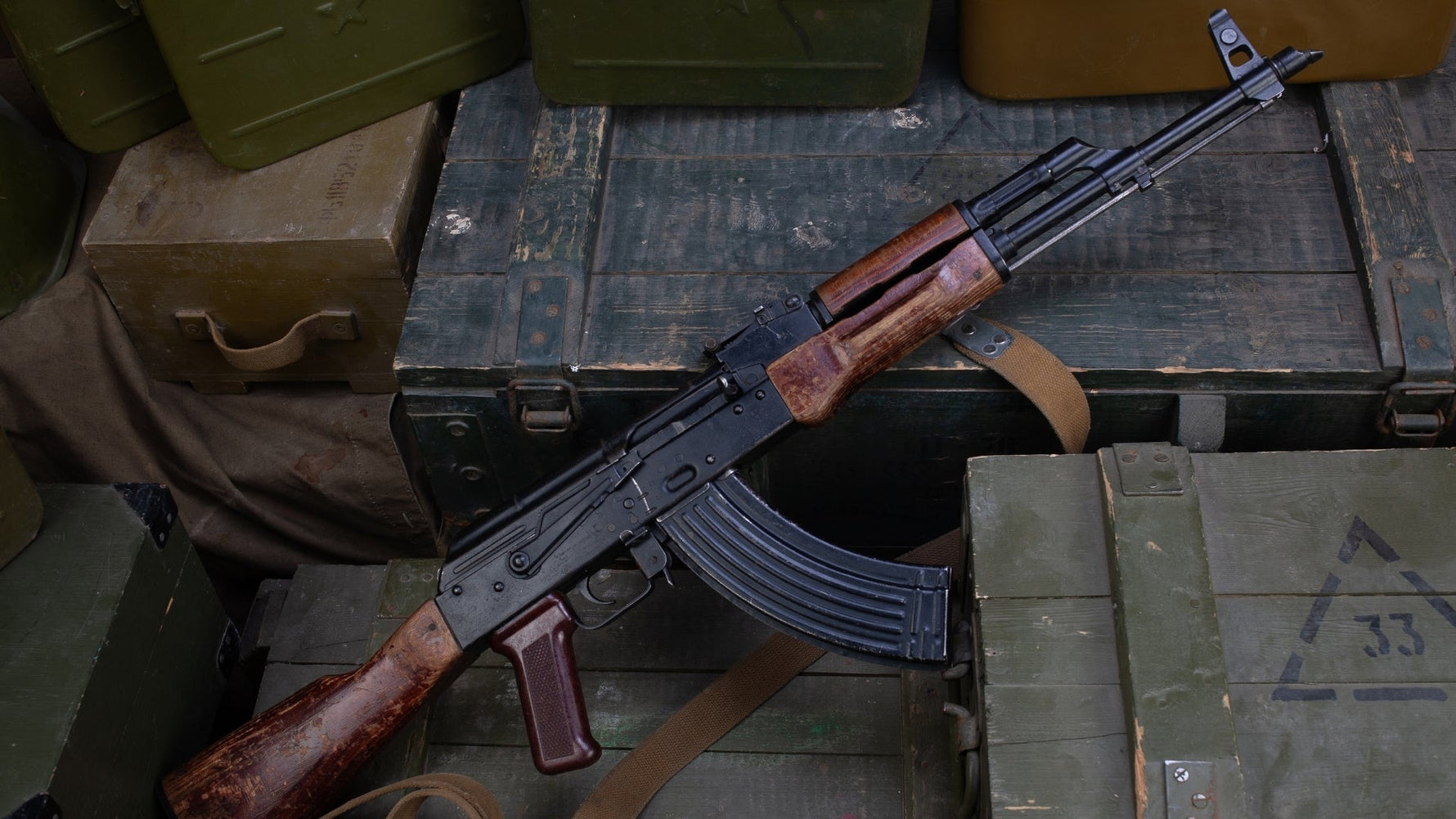 AK-47 in Pop Culture: From Battlefield Weapon to Global Cultural Icon – Maximum Armory