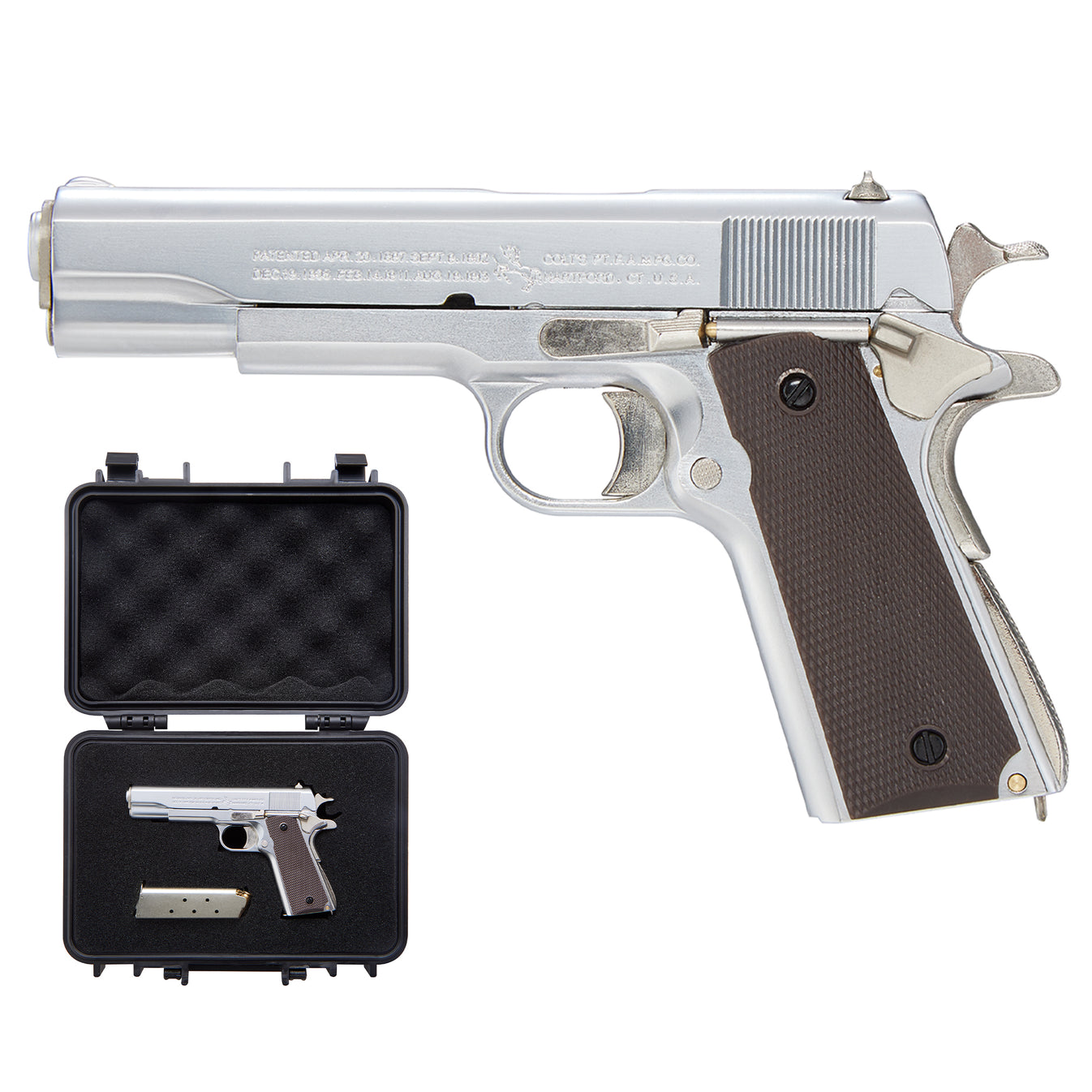 Maximum Armory M1911 Miniature Replica – Realistic Toy Gun Model