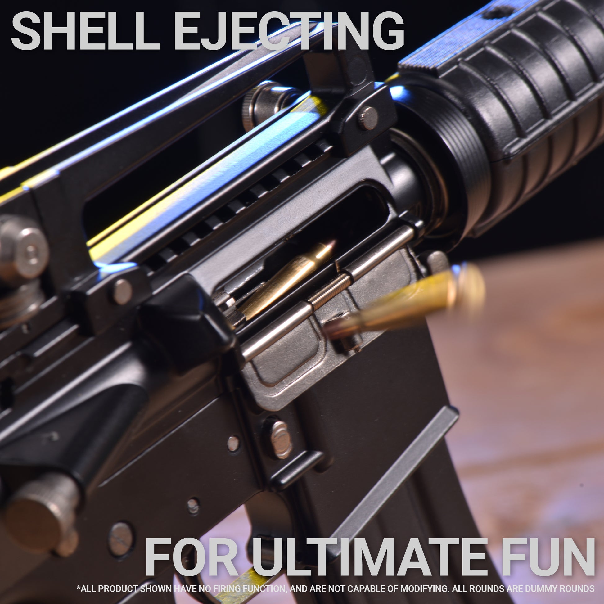 Realistic Toy Gun – M4A1 1:2.05 Miniature | Black Licensed Model ...